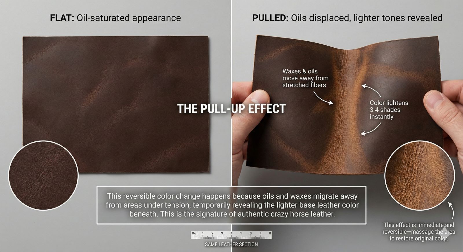 Crazy Horse Leather: What It Is, Why It’s Special & How to Care for It