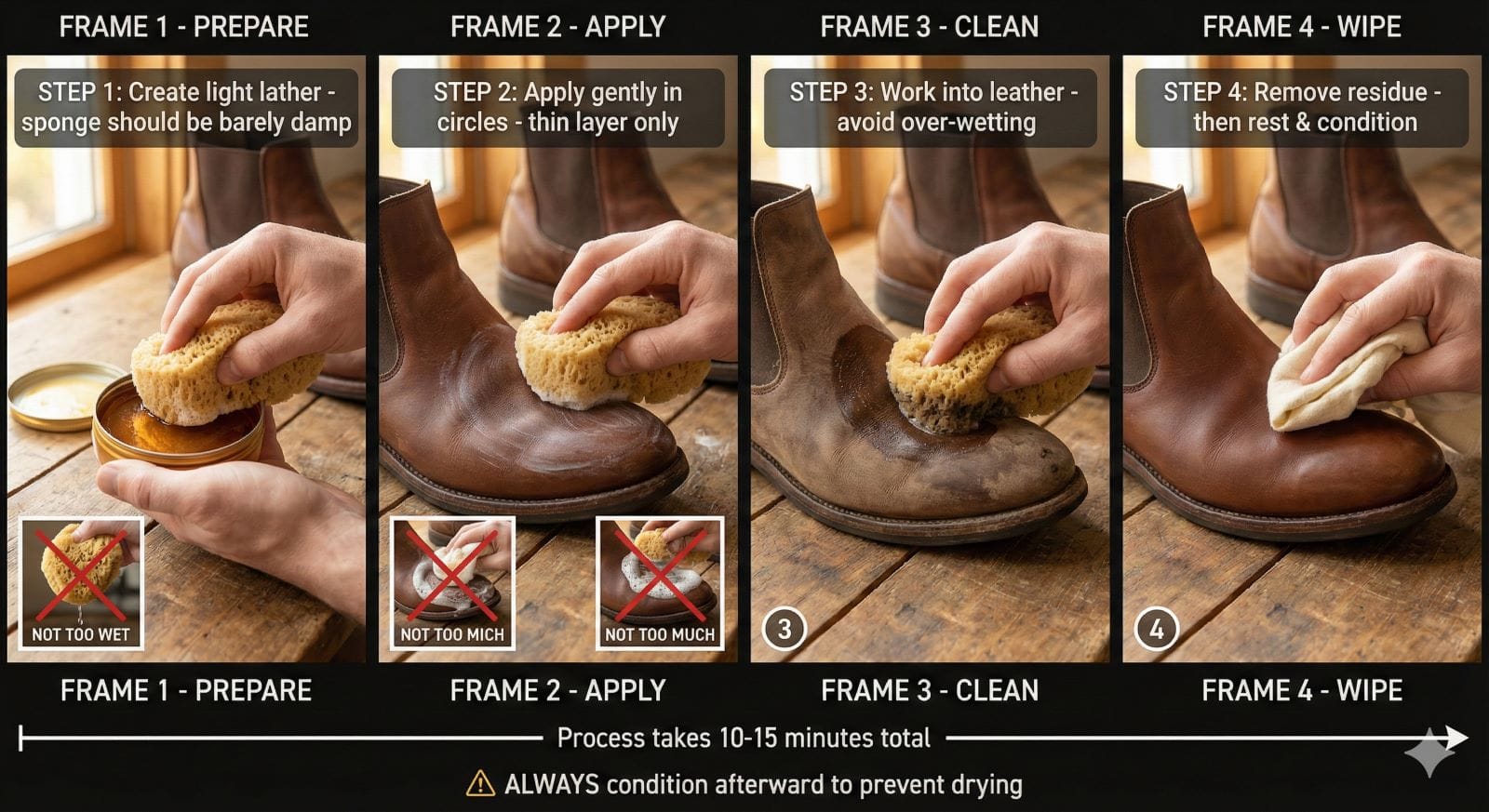 Saddle Soap: What It Is, What It Does, and How to Use It Properly