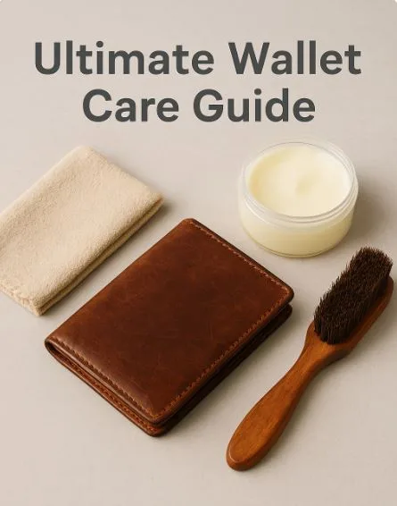 How to Clean & Care for a Leather Wallet (2025 Ultimate Guide)